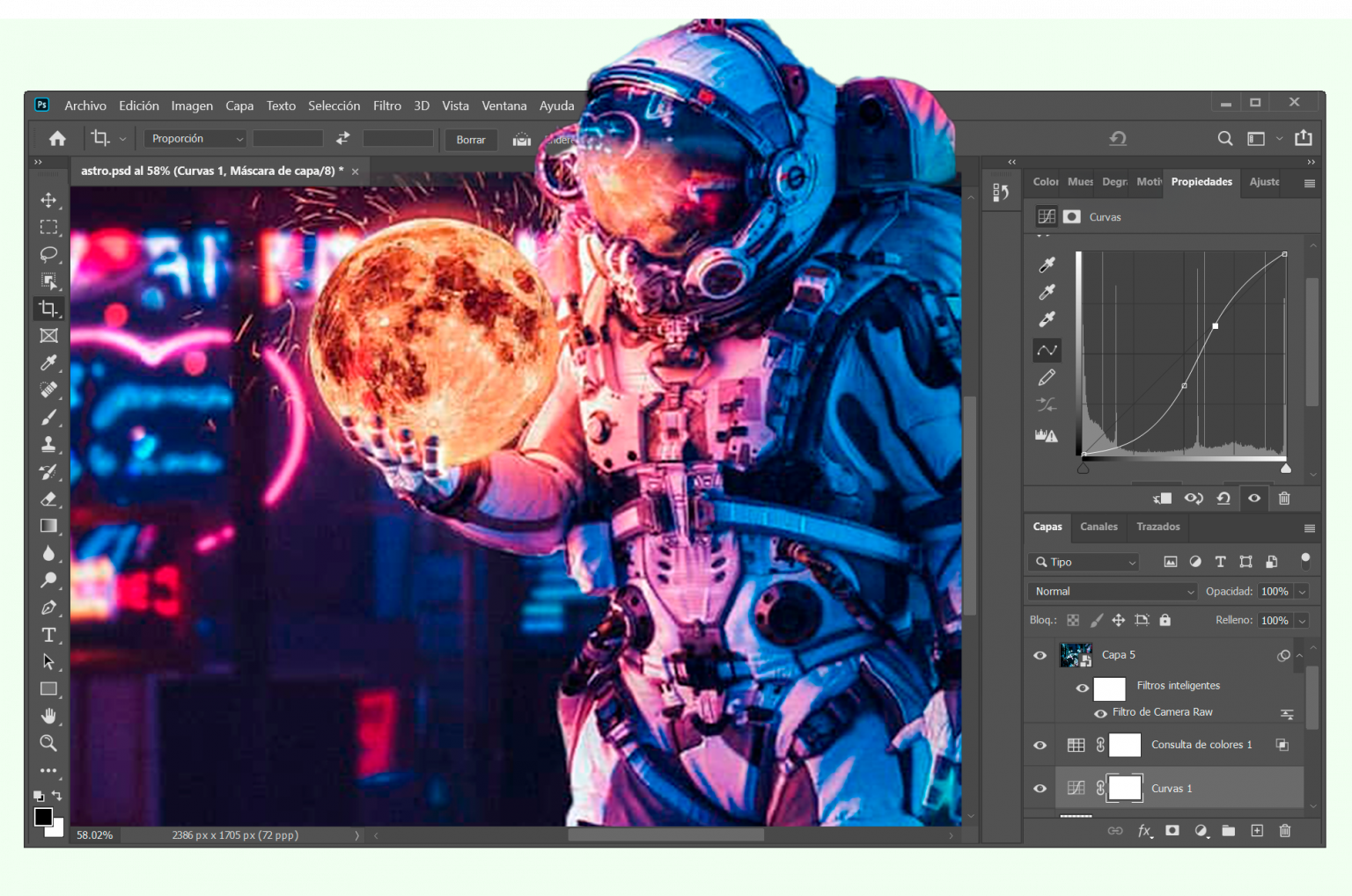 Curso Básico de Photoshop – Roco Ps