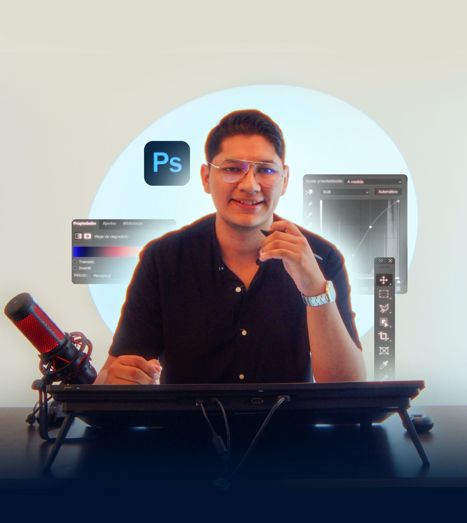 MasterClass Gratis de Ps - Roco Ps