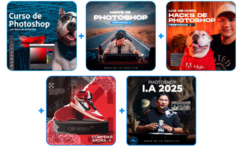 Master Photoshop - Roco Ps